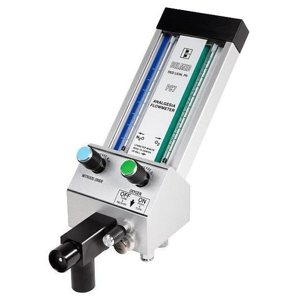 Belmed 5000-WC-PR PC7 Flowmeter Head Porter-Accutron | Broward A&C ...