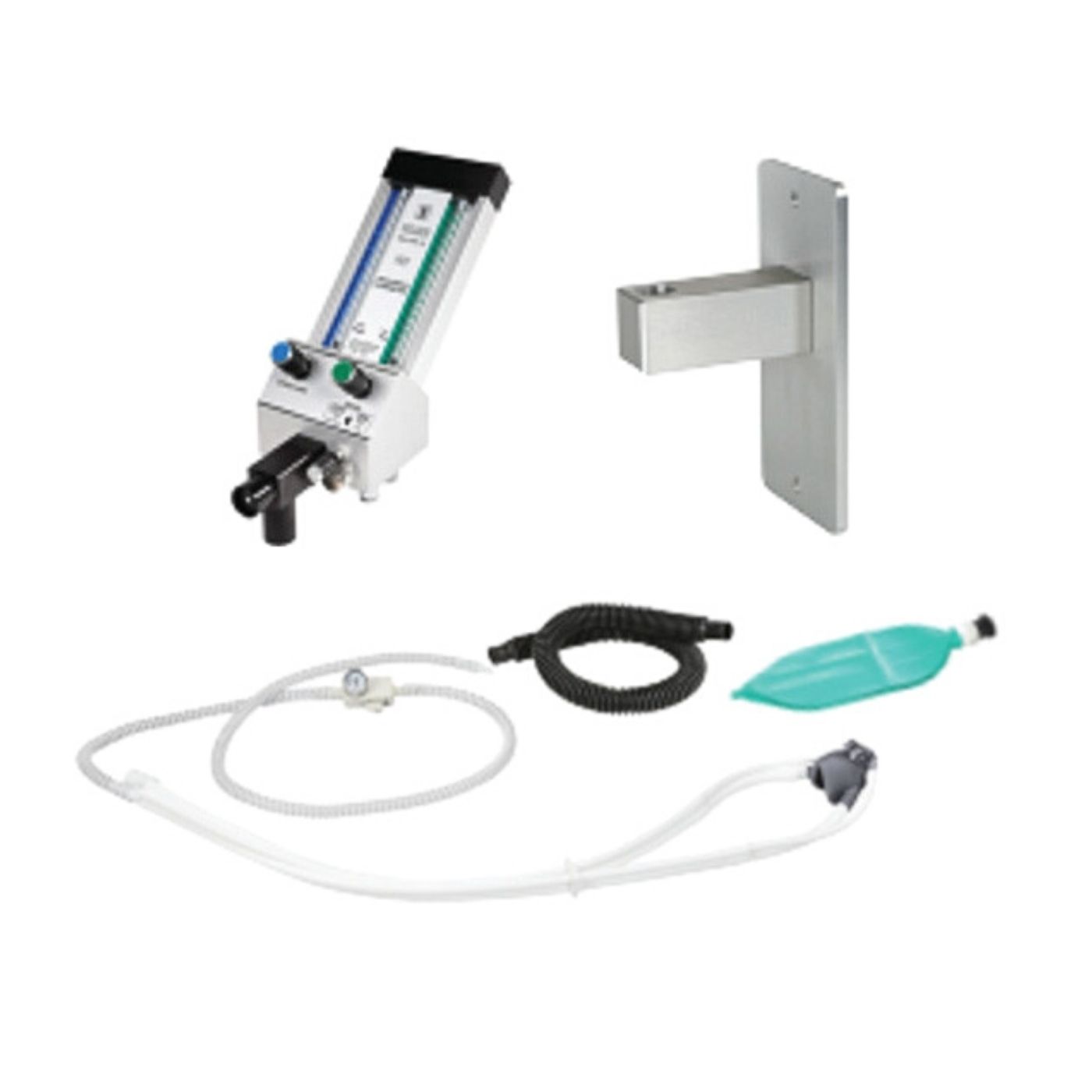 Belmed 5003-S-STA Flowmeter System w:Stationary Arm | Broward A&C ...
