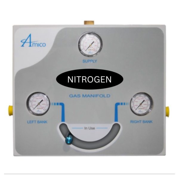 Amico M3EC-S-HH-U-NIT Nitrogen Economy Dome Loaded Manifold Cabinet ...