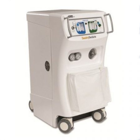 Porter SENTRY-34AV Sentry Sedate Portable Enclosed 4 Cylinder O2/N2O ...