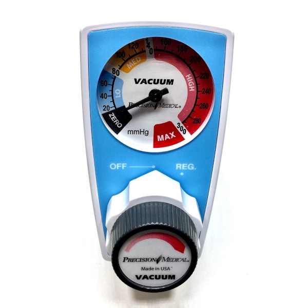 Precision PM3001HV Continuous Vacuum Regulator Chemetron Male | Broward ...
