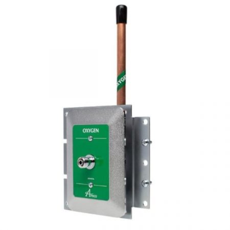 Amico O-DISWAL-U-OXY O2 DISS Complete Wall Outlet Assembly | Broward A ...