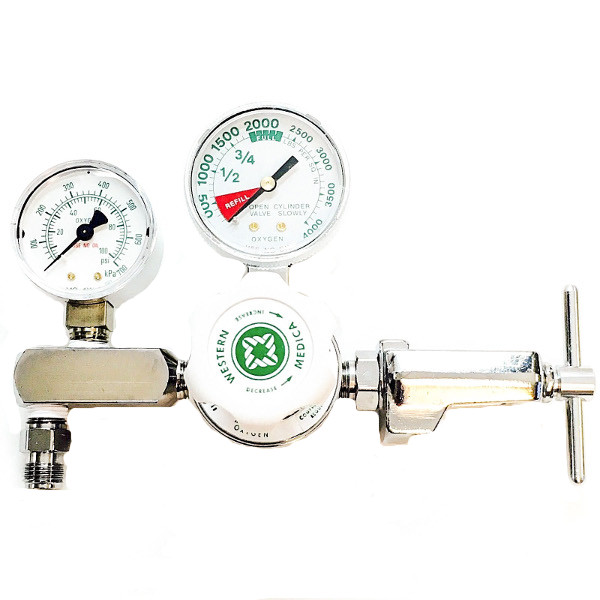 Medical Gas Regulators & Flowmeters | Broward A&C Medical Supply