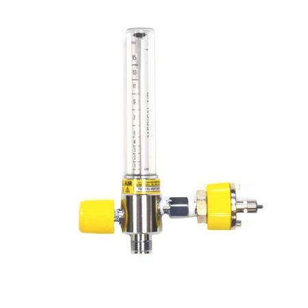 Precision Medical 1MFA2005EY Medical Air Flowmeter 0-15 LPM Ohmeda ...