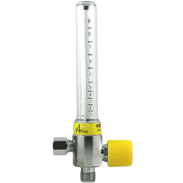 Amico FMA-15U-F2 Medical Air Flowmeter 15 LPM 1/8 Inch Female NPT ...