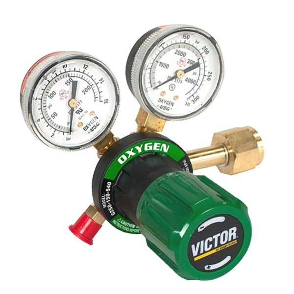 Victor 0781-9400 G250-150-540 Medical Adjustable Flow O2 Regulator ...