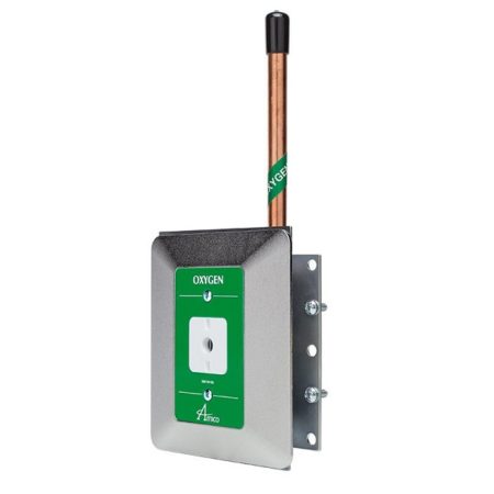 Amico O-QDWAL-U-OXY Oxygen Ohmeda Complete Wall Outlet Assembly ...