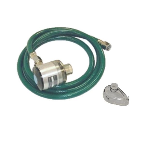 Mada Medical 1534MA Oxygen Powered Demand Valve with 6ft DISS Hose ...