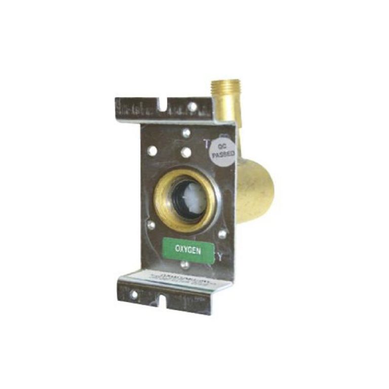 Amico O-BAKCOND-U-OXY Medical Oxygen Outlet Console Rough-In DISS Male ...