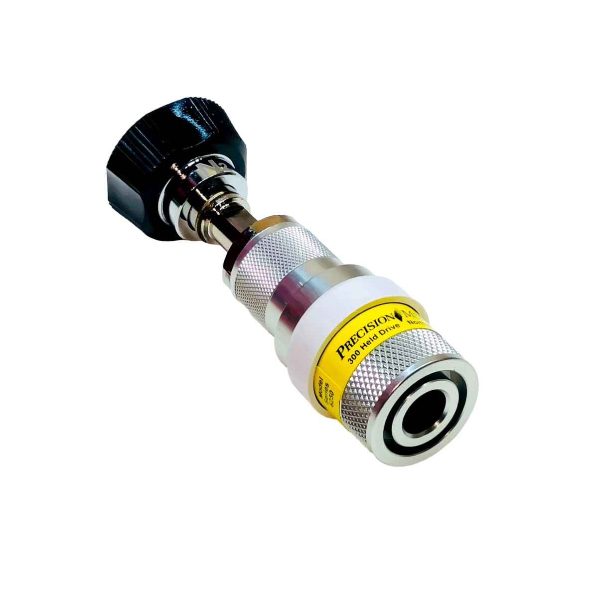Precision Medical 6258 Air Schrader Coupler by DISS Nitrogen Hand Tight ...