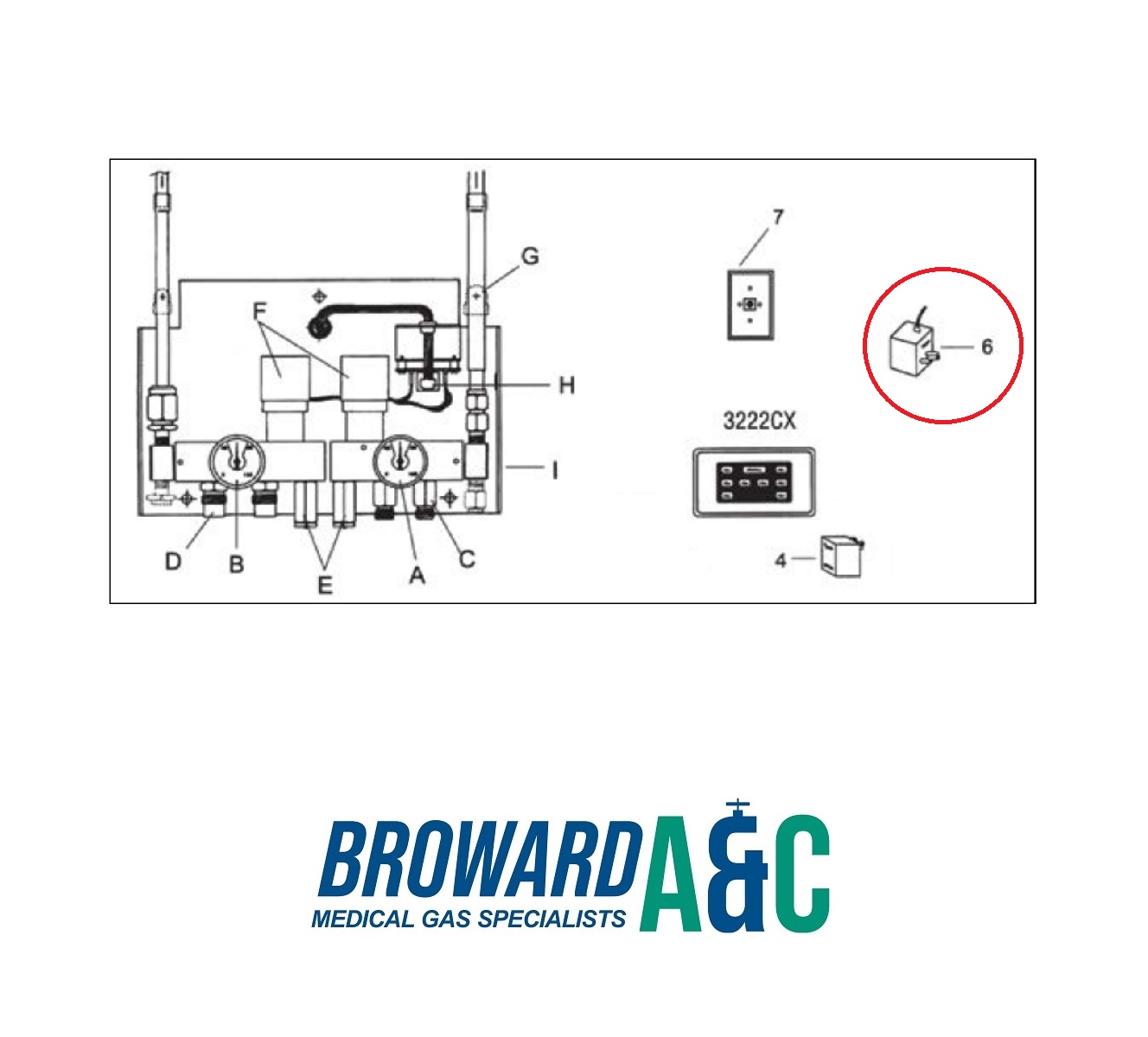 Porter Instruments C-1783-001 Power Supply for Desk Sentinel – Broward ...