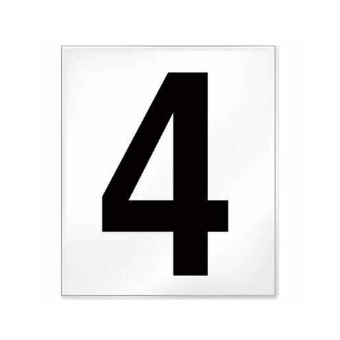 Label Master Number 4 – 3″ – Broward A&C Medical Supply