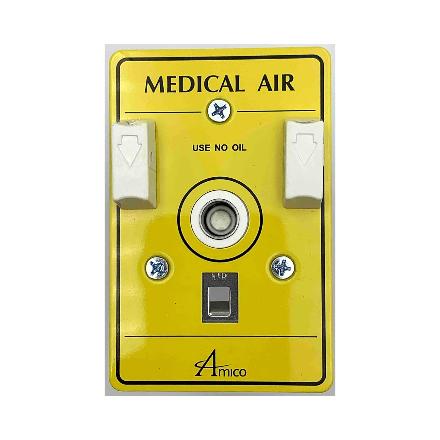 Amico O-FASC-CH-U-AIR Medical Air Chemetron Front Latch Valve Assembly ...