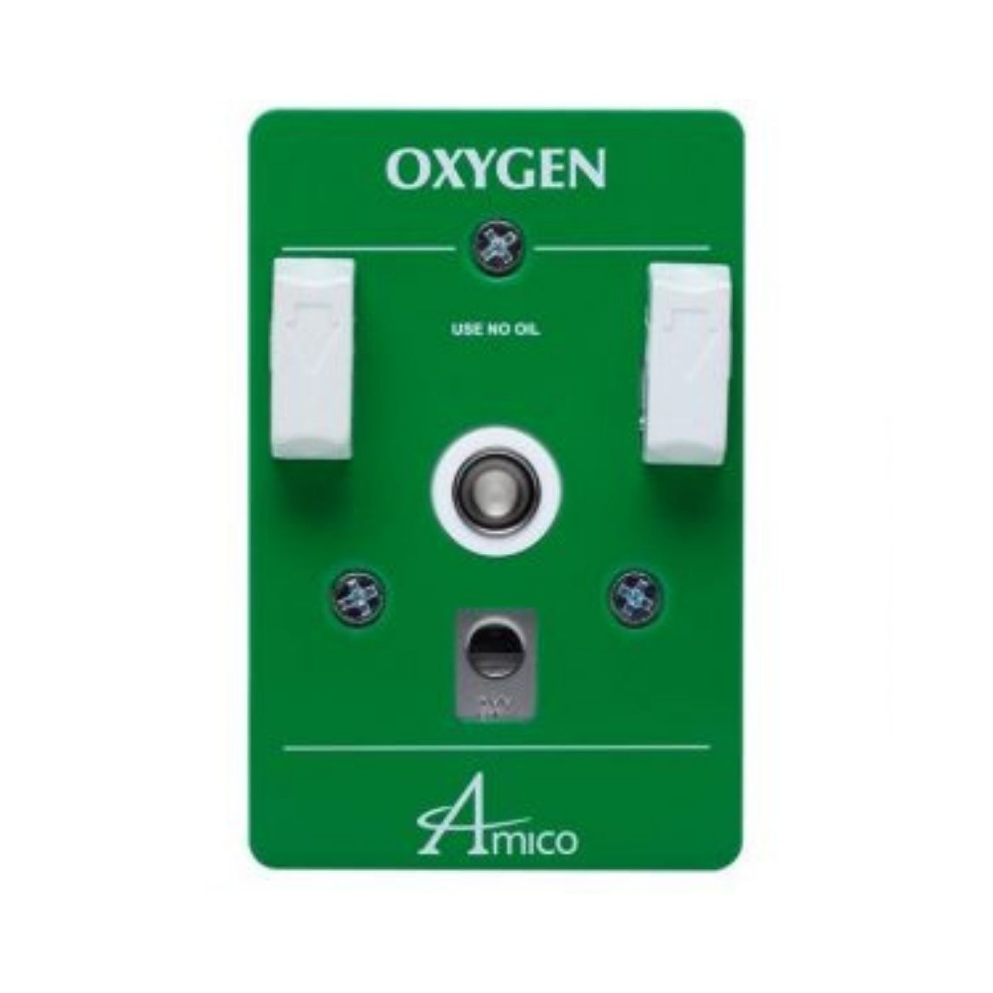 Amico O-PBWAL-U-OXY O2 Puritan-Bennett Complete Wall Outlet Assembly ...
