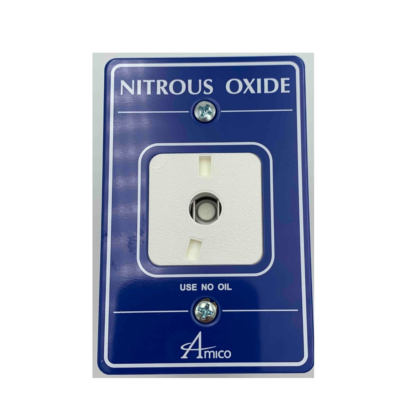 Amico O-PBWAL-U-N2O N2O Puritan-Bennett Complete Wall Outlet Assembly ...