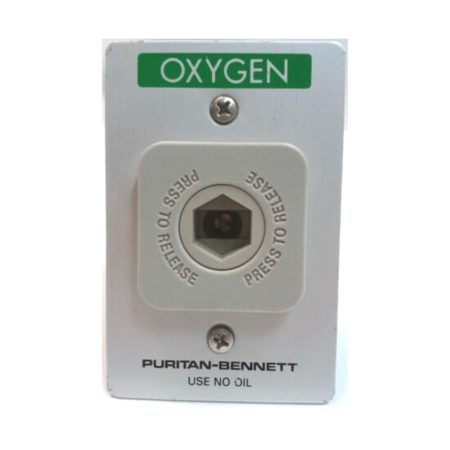 FRONT LATCH VALVE O2 / PURITAN-BENNETT | Broward A&C Medical Supply