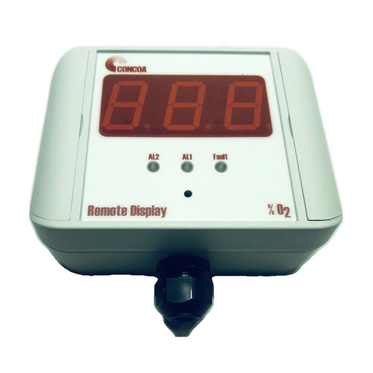 Concoa 5803005 Oxygen Deficiency Monitor Remote Display – Broward A&C ...