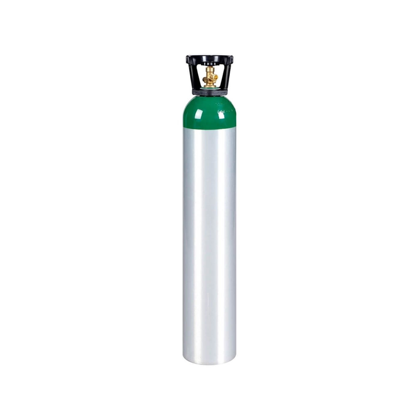 Aluminum 122 CF Oxygen Cylinder CGA 540 Medical Oxygen Cylinder CGA 540 – Broward A&C Medical Supply