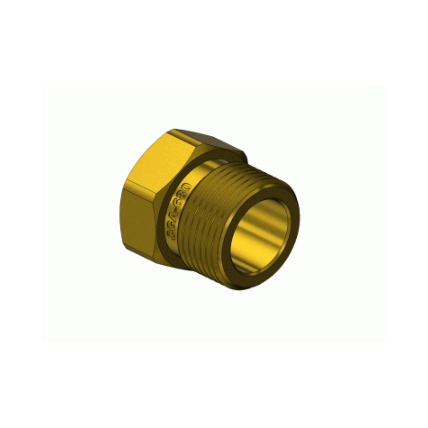 Superior Products N-680 CGA-680 Nut – Broward A&C Medical Supply
