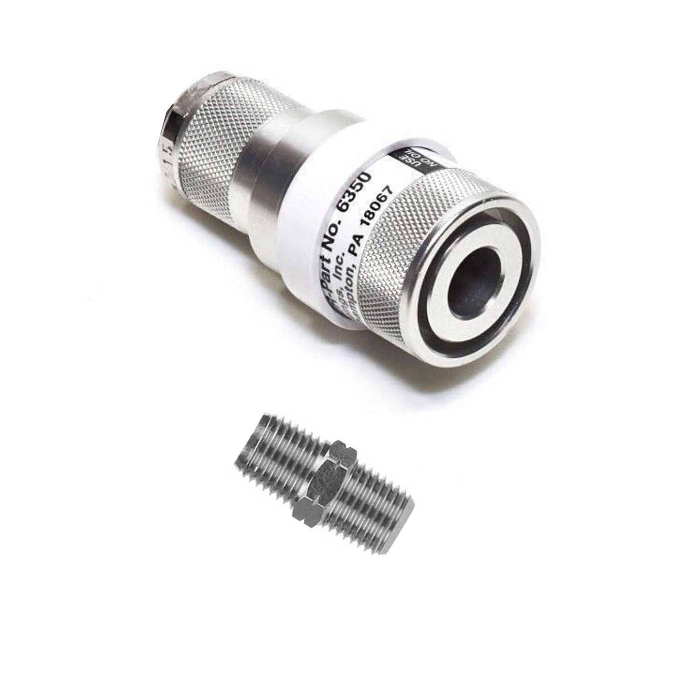 Precision Medical 1917-05 Vacuum Schrader Female Coupler – Broward A&C ...