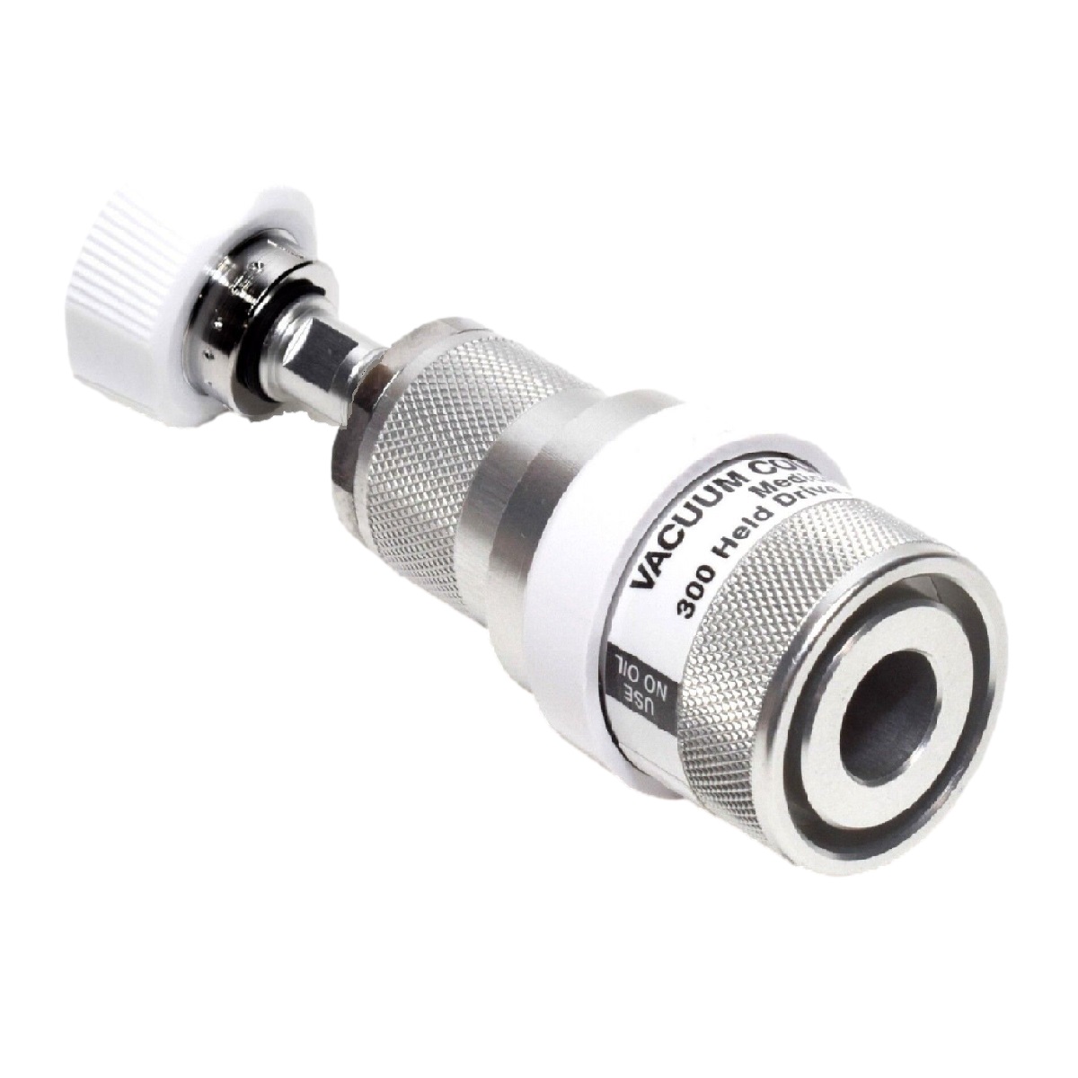 Precision Medical 6358 Vacuum Schrader Coupler by DISS Hand Tight ...