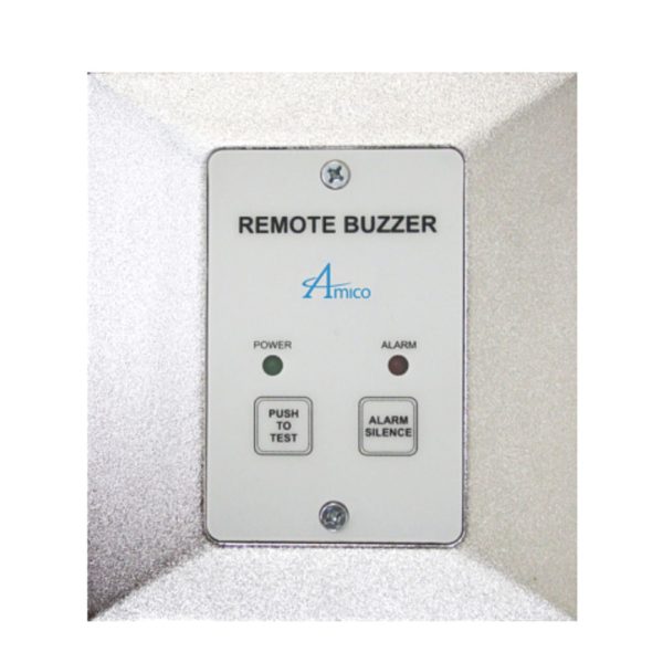 Amico M2-REM-AL-WALL Remote Alarm Buzzer Manifold Recessed – Broward A ...