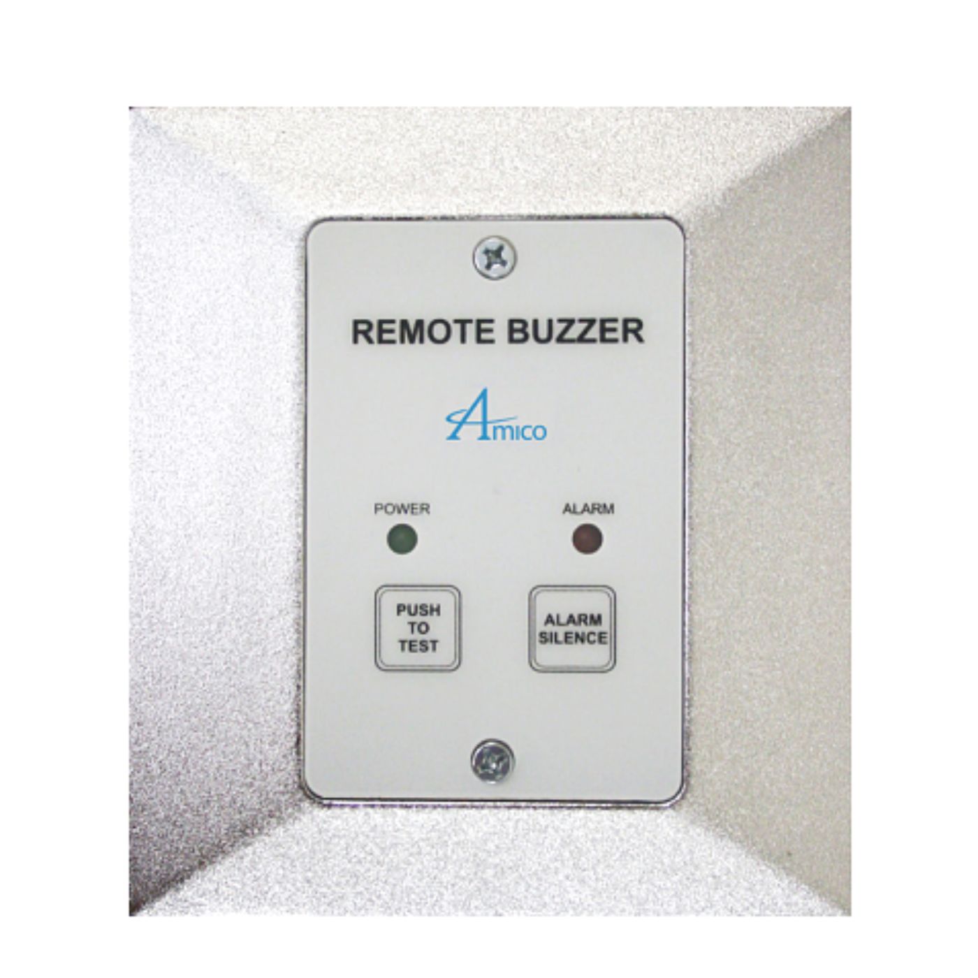 Amico M2-REM-AL-WALL Remote Alarm Buzzer Manifold Recessed – Broward A ...