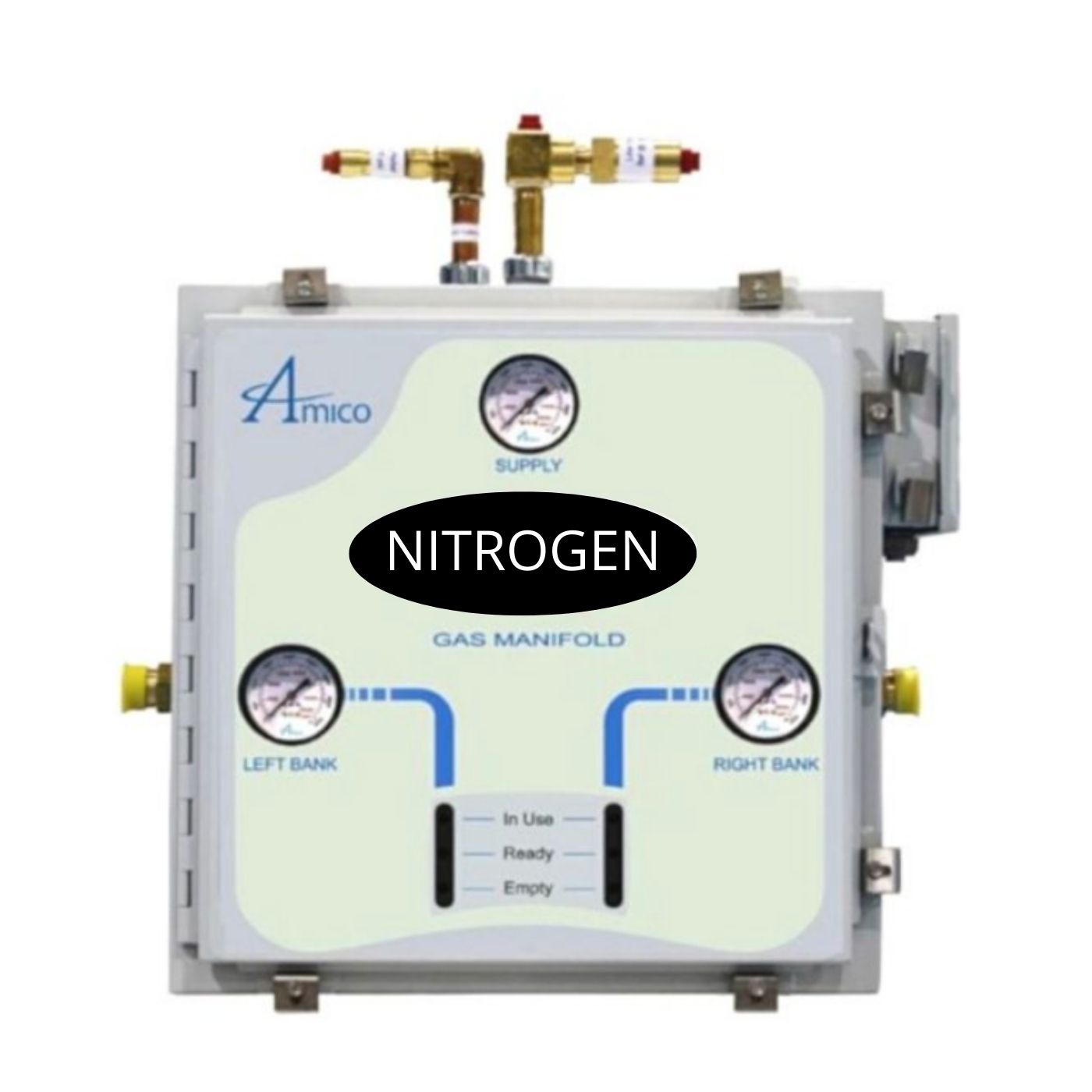 Amico M3A4-DL-HH-U-NIT N2 Analog Dome Loaded Manifold – Broward A&C ...