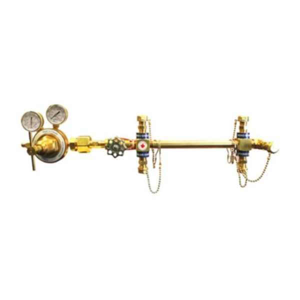 Amico MSIMP-U-12-OXY Semi-Automatic Simplex Manifold – OXYGEN – Broward ...