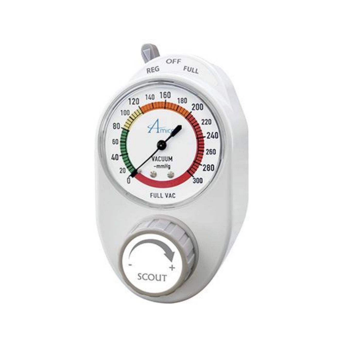 Amico SRA-C3UT-OM Continuous Vacuum Regulator – Broward A&C Medical Supply