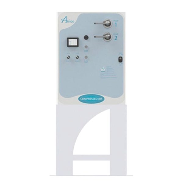 Amico V-RVD-D-080P-TS-N-030-46063-N 3 Hp Duplex Vertical Tank Mount Oil ...