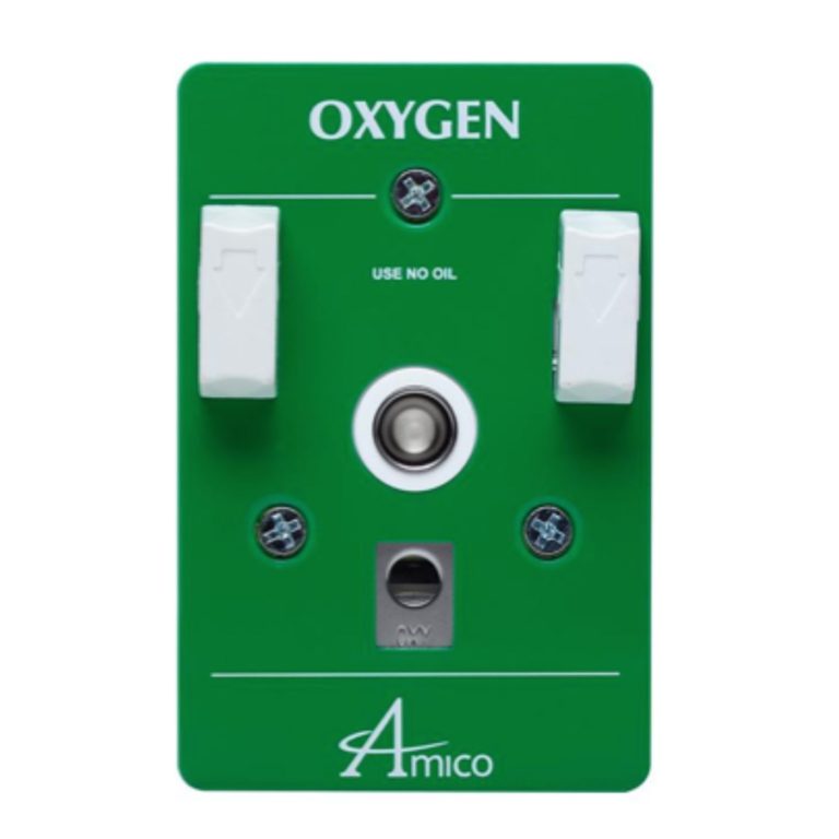 FRONT LATCH PLATE / O2 / CHEMETRON – Broward A&C Medical Supply