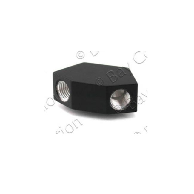 Oxygen DISS Y Block Assembly 7211 | Broward A&C Medical Supply