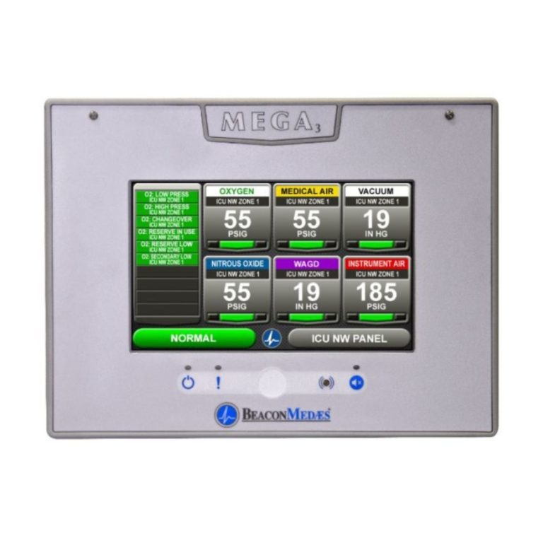Beacon Medaes M3-C10-O MEGA 3 Combination Alarm 10 Inputs with 1 gas O2 ...