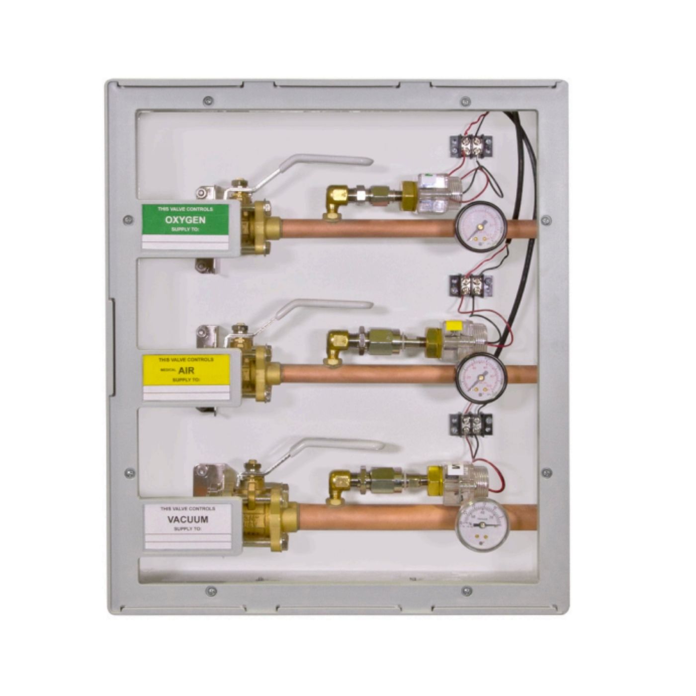 Gas Box Outlet Gas Ox Box With 3 4 NPT Valve Adapter For Iron Pipe