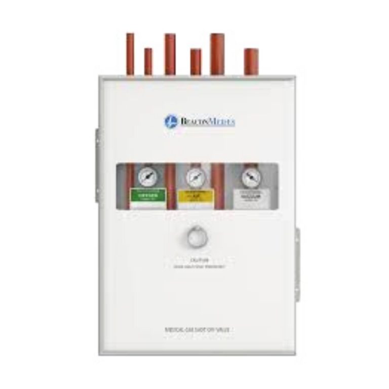 Beacon Medaes ZVBL-5-CLR-B16Z Zone Valve Box For Laboratories – Broward ...