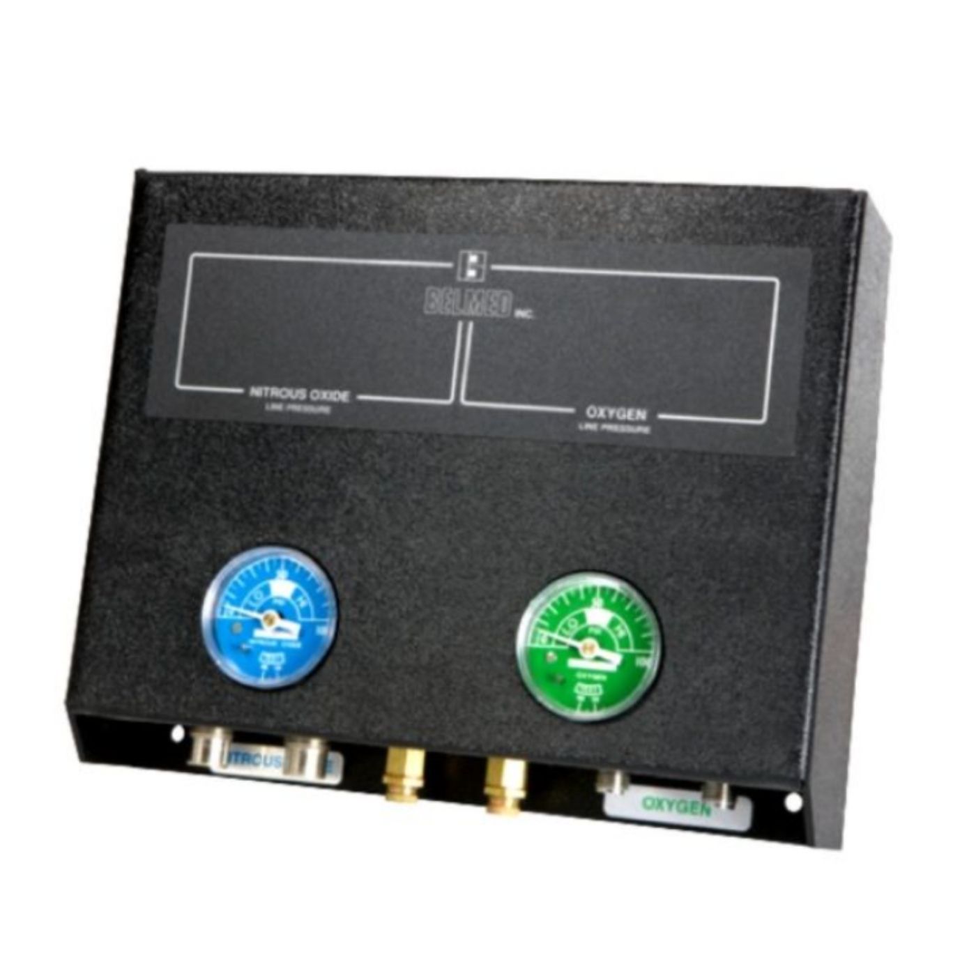 Belmed 4022 O2/N2O Manifold Only – Broward A&C Medical Supply