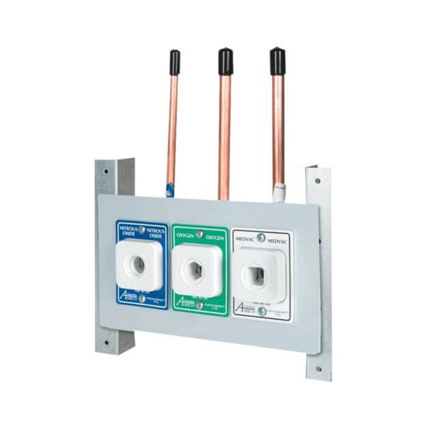 BELMED 6500-OH TRIPLE OUTLET-CONCEALED | Broward A&C Medical Supply