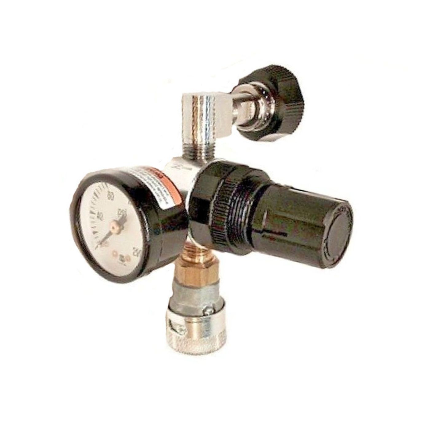 BELMED 8157RH-01 NITROGEN REGULATOR GAUGE – Broward A&C Medical Supply