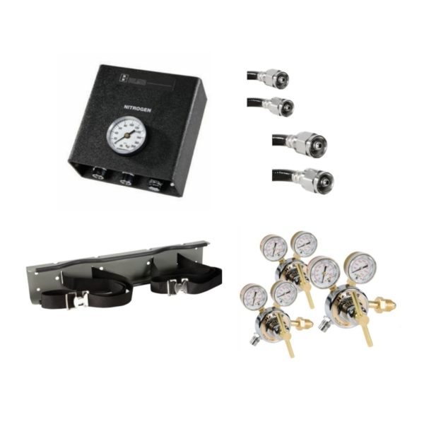 Belmed 8183 Oral Surgery N2 Manifold System | Broward A&C Medical Supply