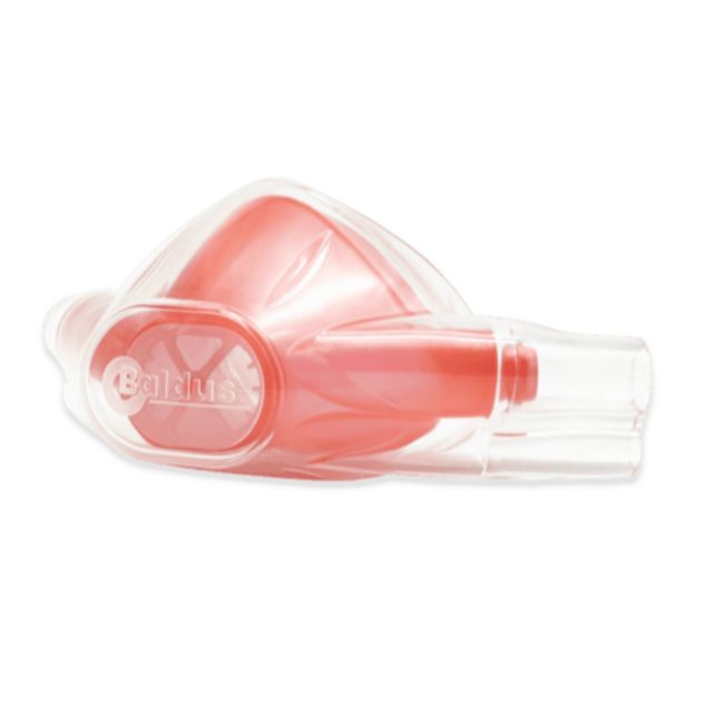 Baldus 16024-2 Double Nasal Mask Scavenger System for Adults with ...
