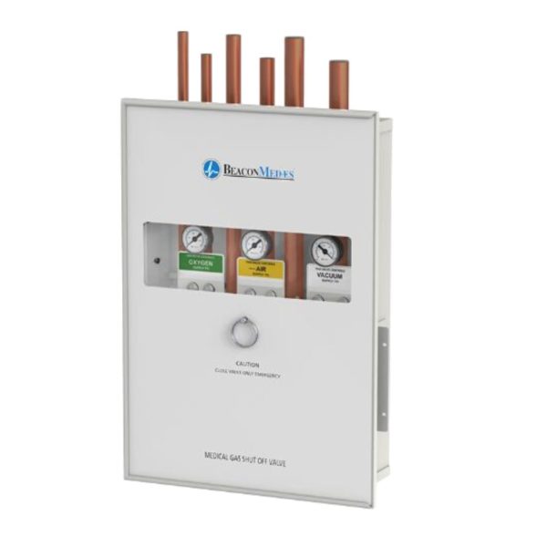 Beacon Medaes VBU-N05 Locking Zone Valve | Broward A&C Medical Supply