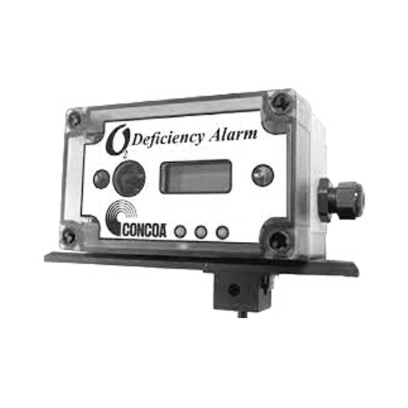 Concoa 5803006 Oxygen Deficiency Monitor W/Horn And Strobe | Broward A ...