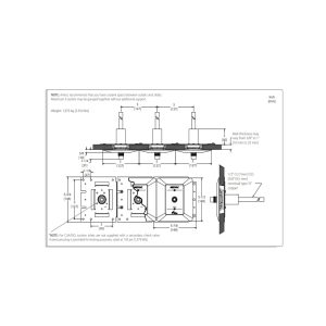 Amico O-DISCEI-U-INA Instrument Air DISS Complete Ceiling Outlet ...