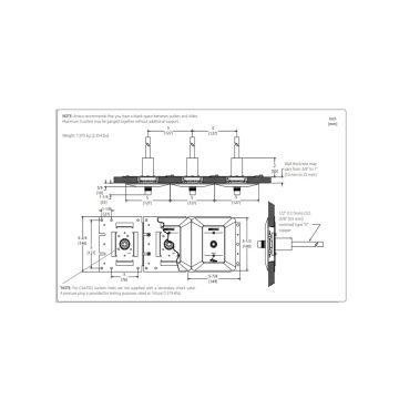 Amico O-DISCEI-U-INA Instrument Air DISS Complete Ceiling Outlet ...
