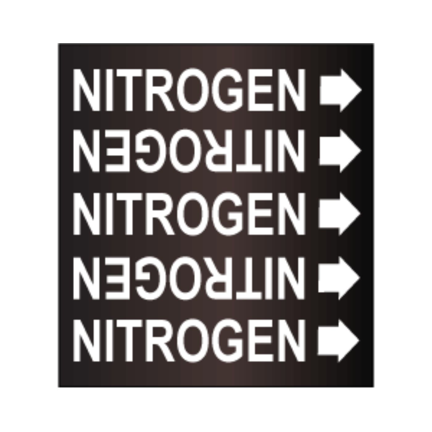 Florida Marking Products PM3246 Label – NITROGEN | Broward A&C Medical ...