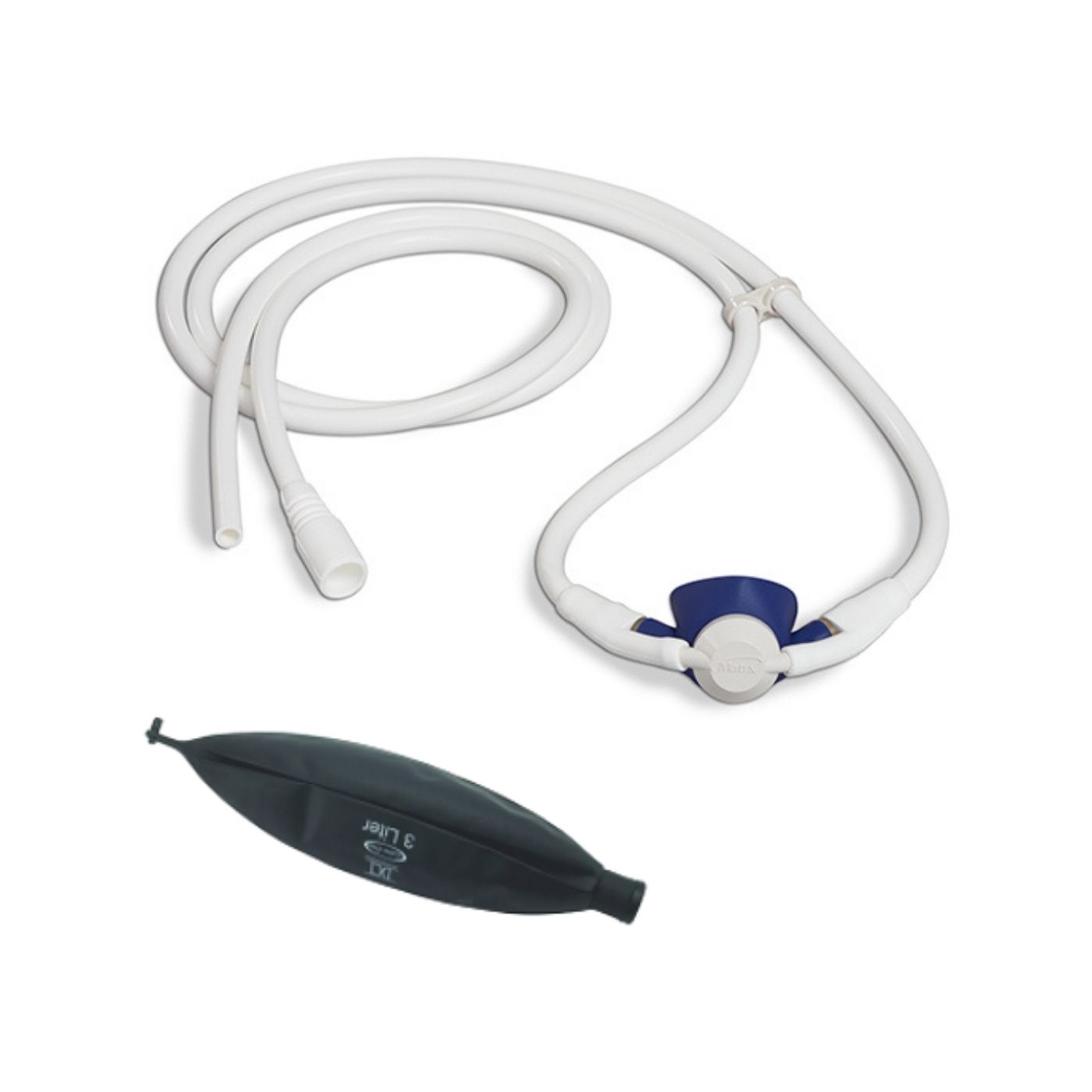 Porter 82504 Adult MATRX Scavenger With W/3-Liter Breathing Large Bag ...