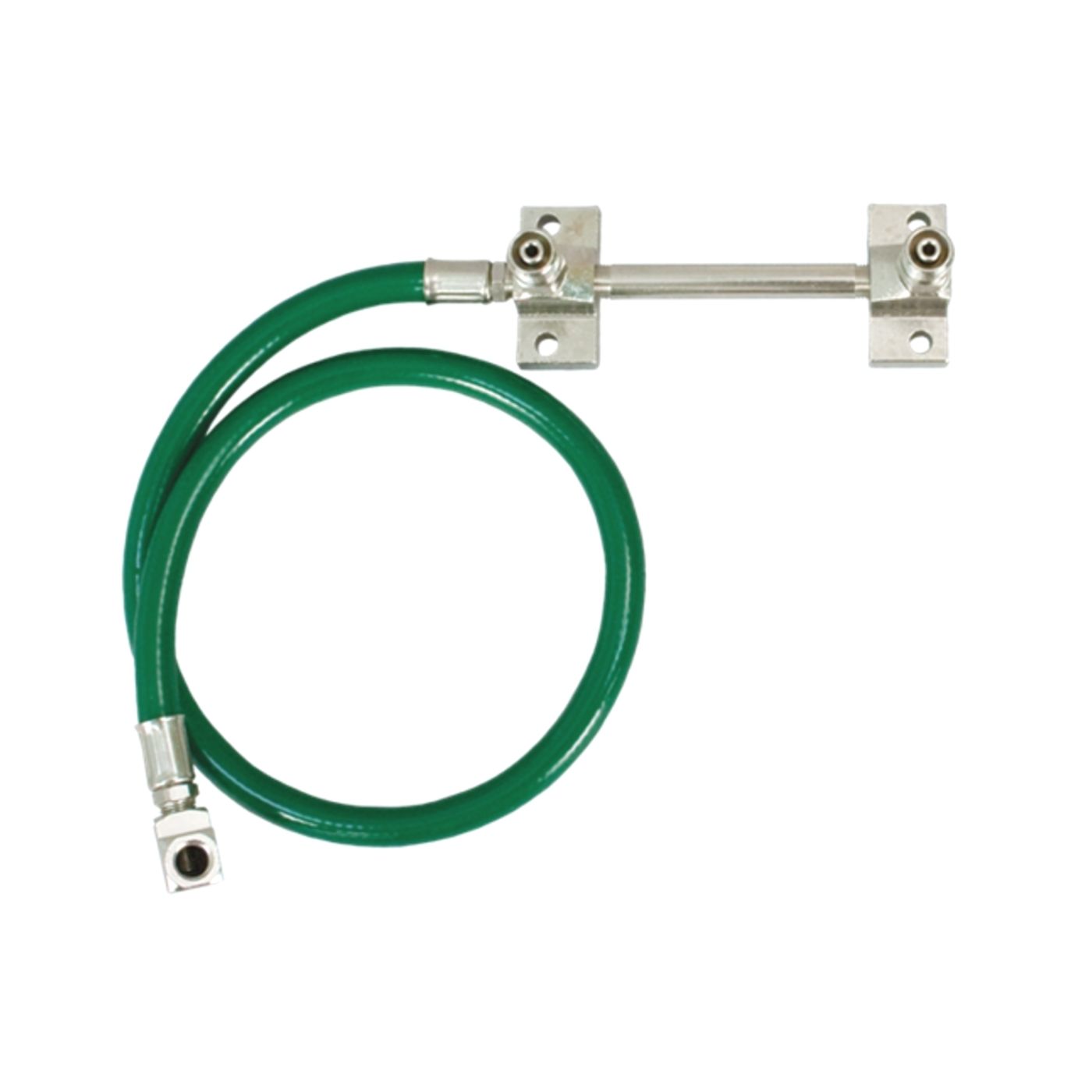 Precision Medical 7232 O2 DISS 1240 Wall Mount Extension Manifold ...