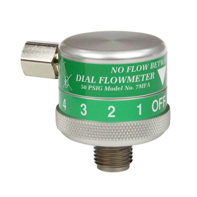 PRECISION MEDICAL 7MFA1105 OXYGEN DIAL FLOWMETER – Broward A&C Medical ...