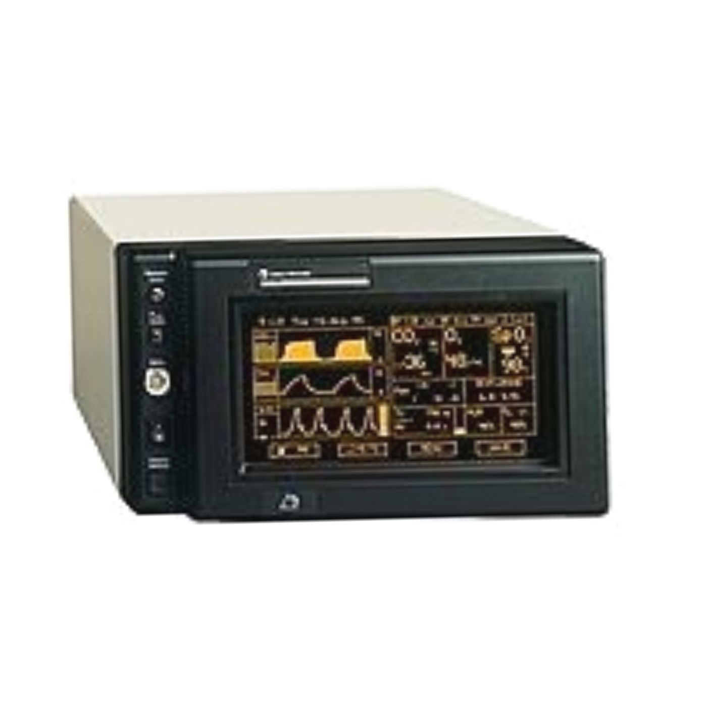 QUALITY BIOMEDICAL RGM-5250 OHMEDA ANESTHESIA RESPIRATORY GAS MONITOR ...